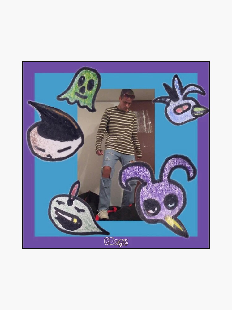 "6 Dogs " Sticker for Sale by cadenself2 | Redbubble