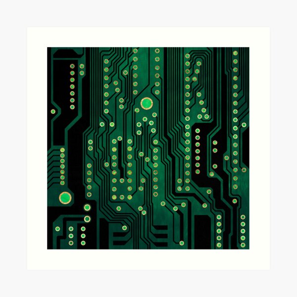 Pcb Wall Art | Redbubble