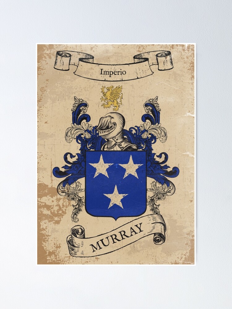 "Murray Coat of Arms (Ireland)" Poster by DNCArt | Redbubble
