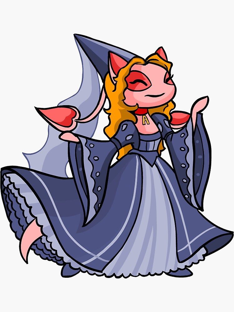 "Royal Girl Aisha - Neopets" Sticker for Sale by neostickers | Redbubble