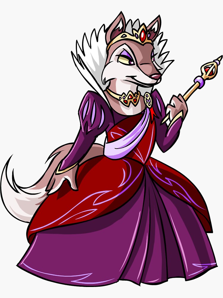 "Royal Girl Lupe - Neopets" Sticker for Sale by neostickers | Redbubble