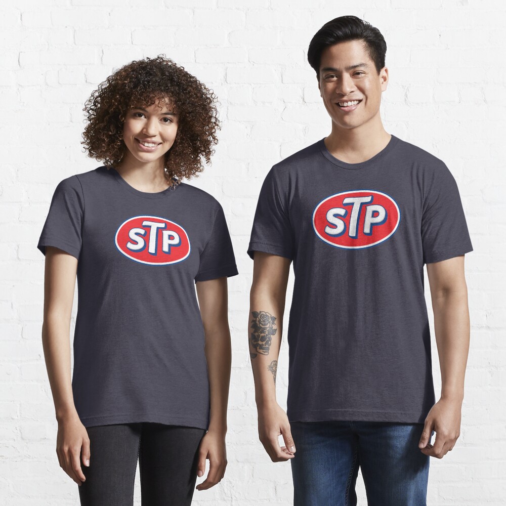 "STP Shirt, Sticker, Mask" T-shirt for Sale by TheScrambler | Redbubble ...