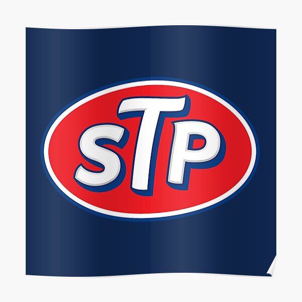 "STP Shirt, Sticker, Mask" Poster for Sale by TheScrambler | Redbubble