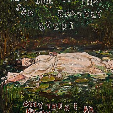 "bog hozier. " Greeting Card for Sale by kelpyart | Redbubble