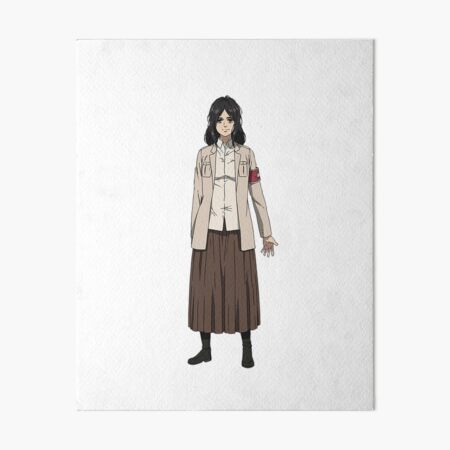 "Pieck finger character design!" Art Board Print by ratbabyy | Redbubble