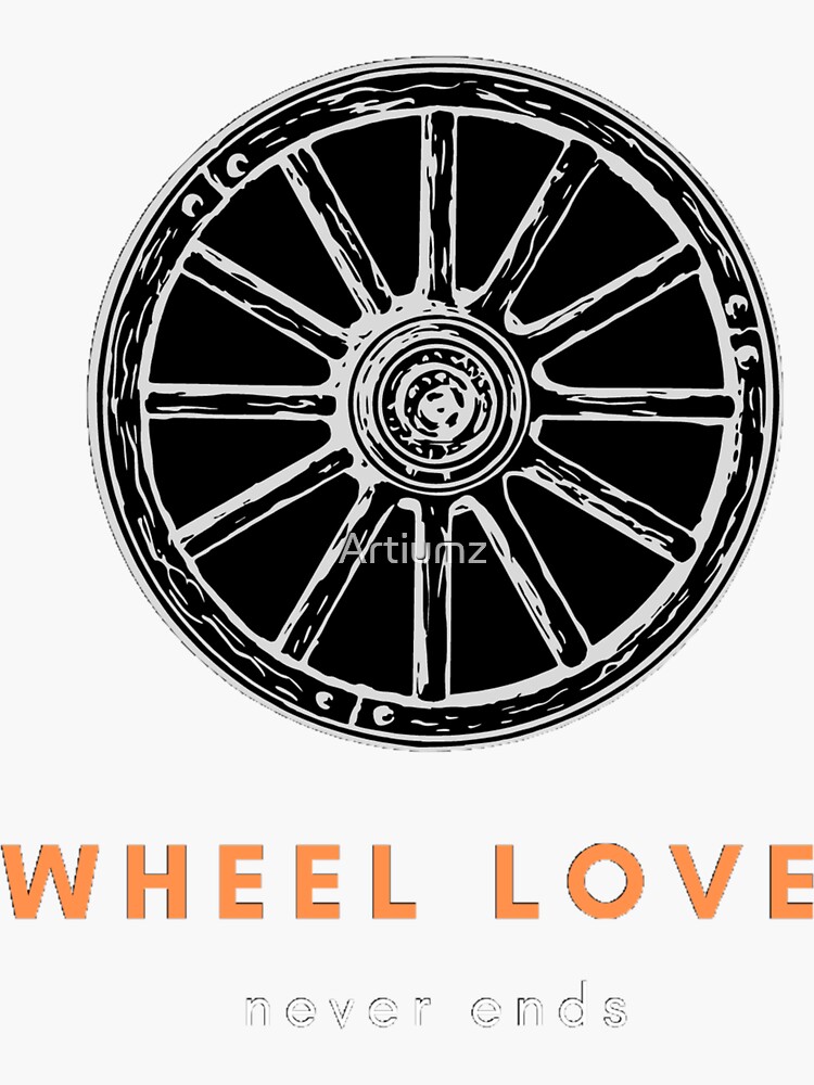 "wheel love wheel love valentine day car lovers gear wheels hot wheels ...