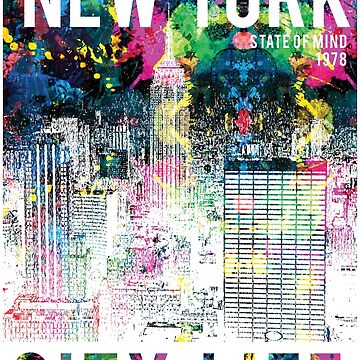 "new york city life" Sticker for Sale by ibobati | Redbubble