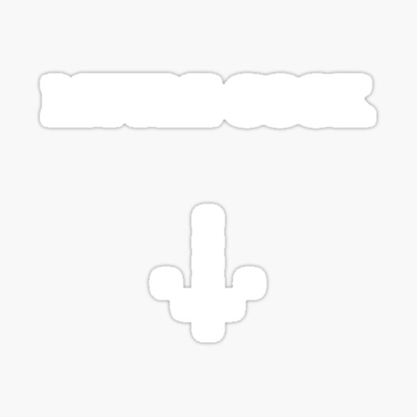 "smol pp energy" Sticker by SRanabhat | Redbubble