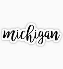 Michigan: Stickers | Redbubble