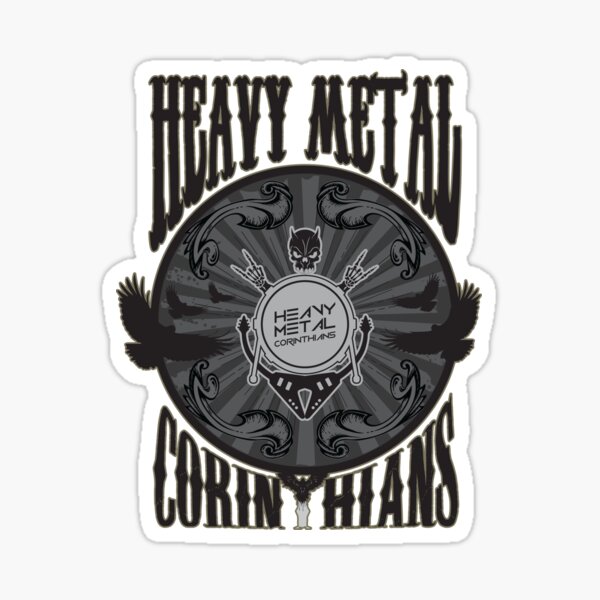 "HMC Corvos" Sticker for Sale by HMCorinthians | Redbubble