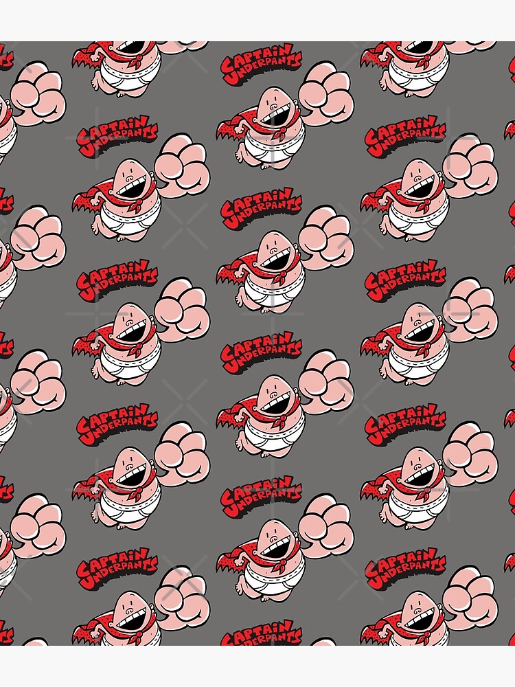 Captain Underpants box - Grey Backpack sold by Singsong United | SKU ...