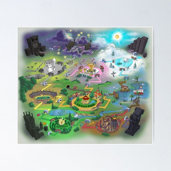 "City of Toon -ToonTown" Poster by JarlBontime | Redbubble