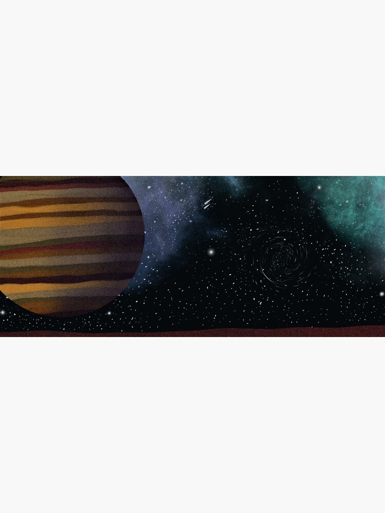 "infinite void" Sticker by Coolcat0-0 | Redbubble