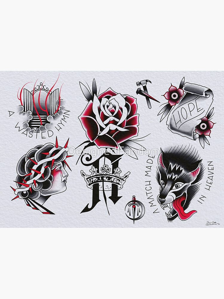 "Architects band logo" Sticker for Sale by DesignedFandom | Redbubble