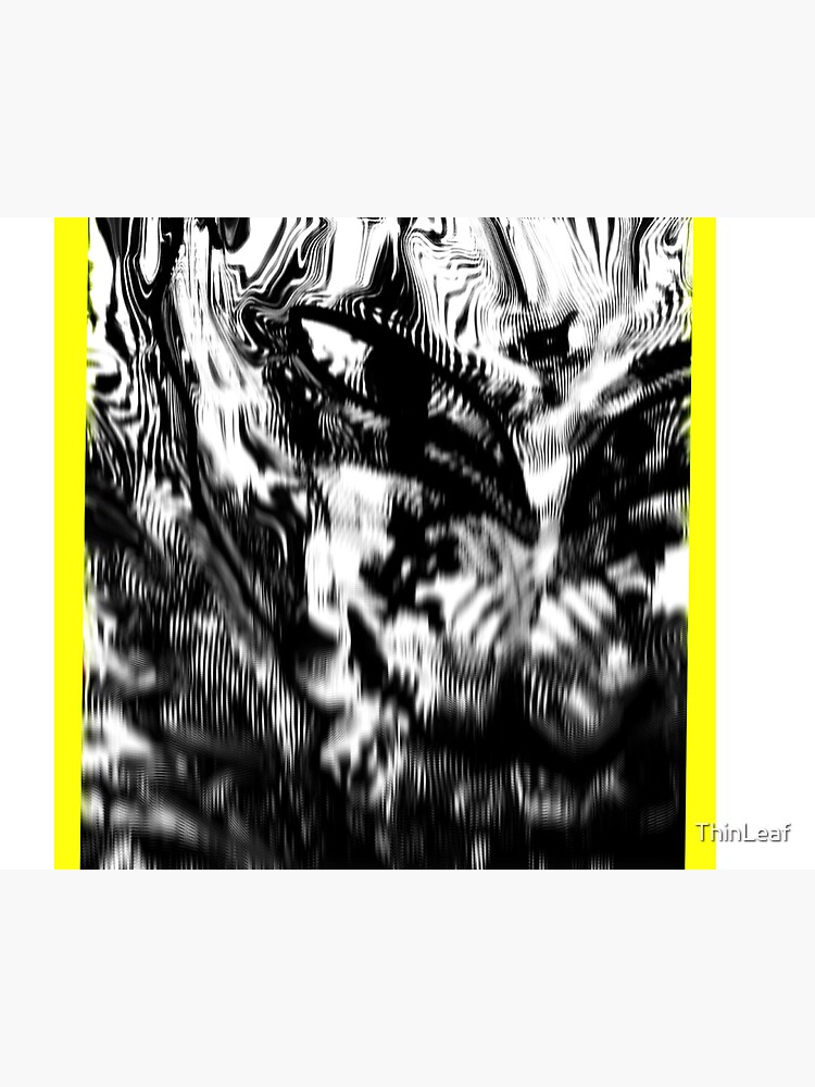 "Cursed demon" Sticker by ThinLeaf | Redbubble