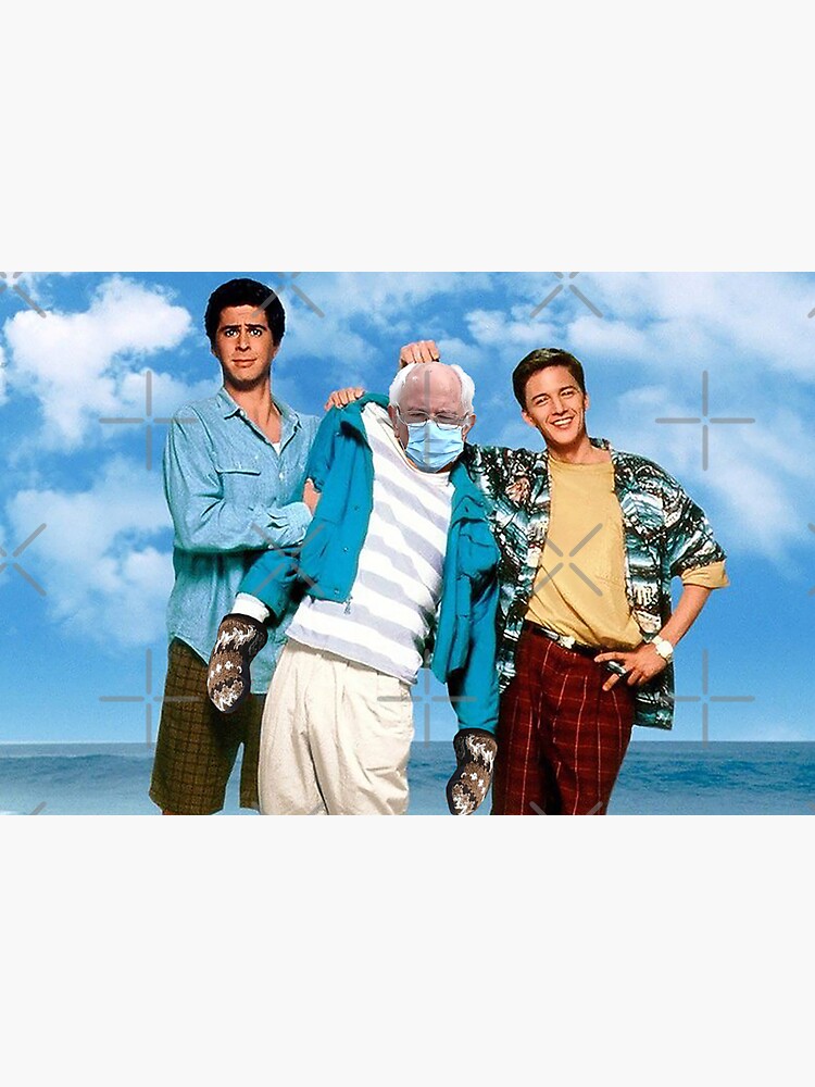 "Weekend at Bernie Sanders" Sticker by enrique-ruckus | Redbubble