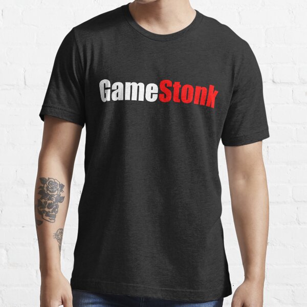 "GameStonk GameStop GME" T-shirt for Sale by KRSSelling | Redbubble ...