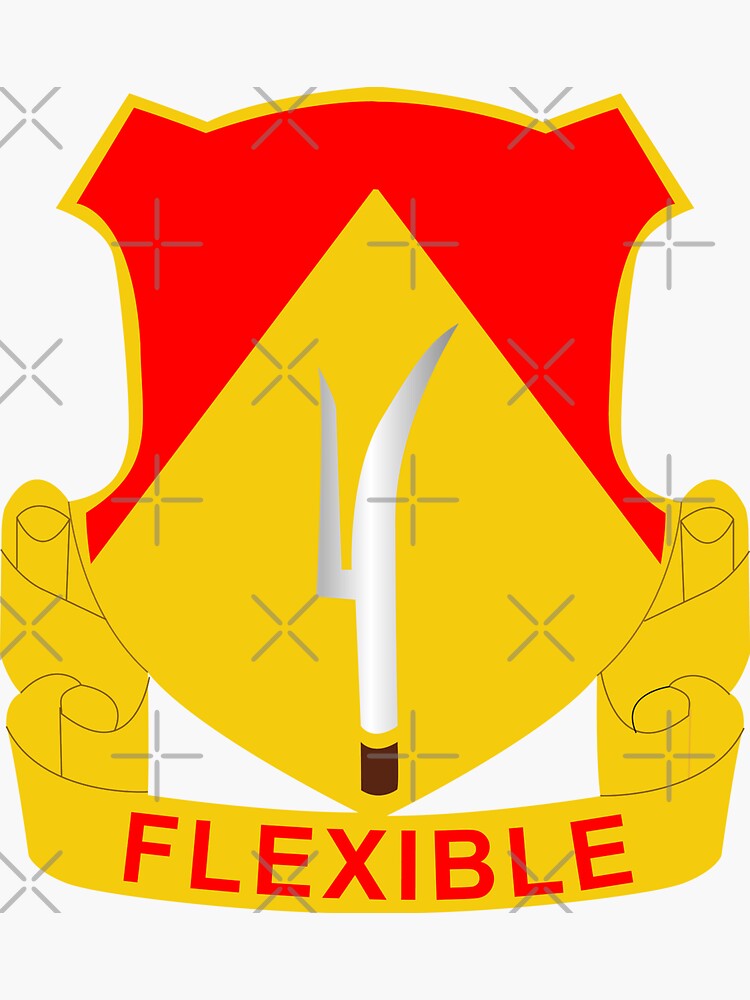 "Army - 94th Field Artillery Regiment wo Txt" Sticker for Sale by ...