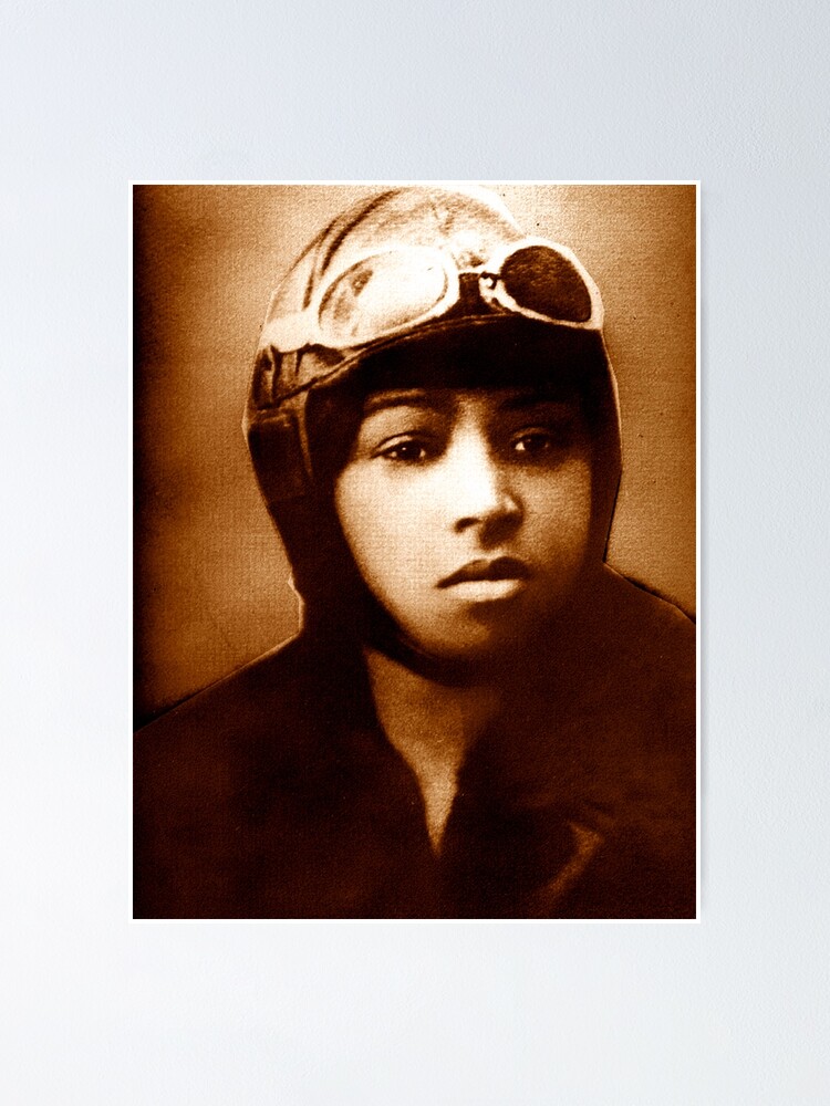 "Bessie Coleman (1923)" Poster for Sale by truthtopower | Redbubble