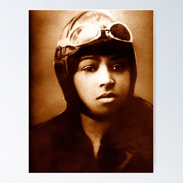 "Bessie Coleman (1923)" Poster for Sale by truthtopower | Redbubble