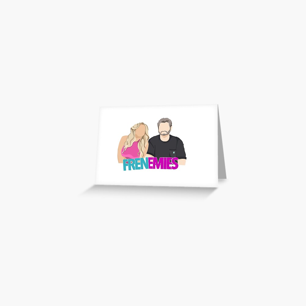 "Frenemies" Sticker for Sale by shannonkool | Redbubble
