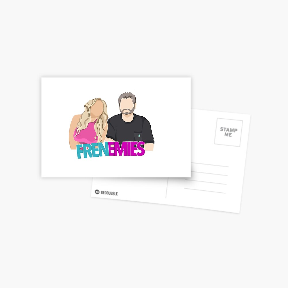 "Frenemies" Sticker for Sale by shannonkool | Redbubble