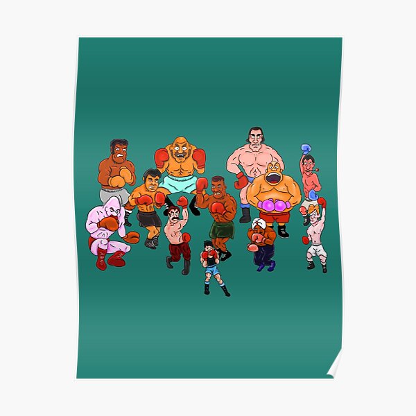 Punch Out Posters | Redbubble