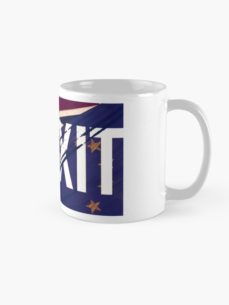 "BREXIT" Coffee Mug for Sale by Quatrosales | Redbubble