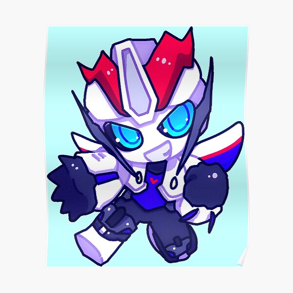 "Smokescreen" Poster for Sale by ErisaFate | Redbubble