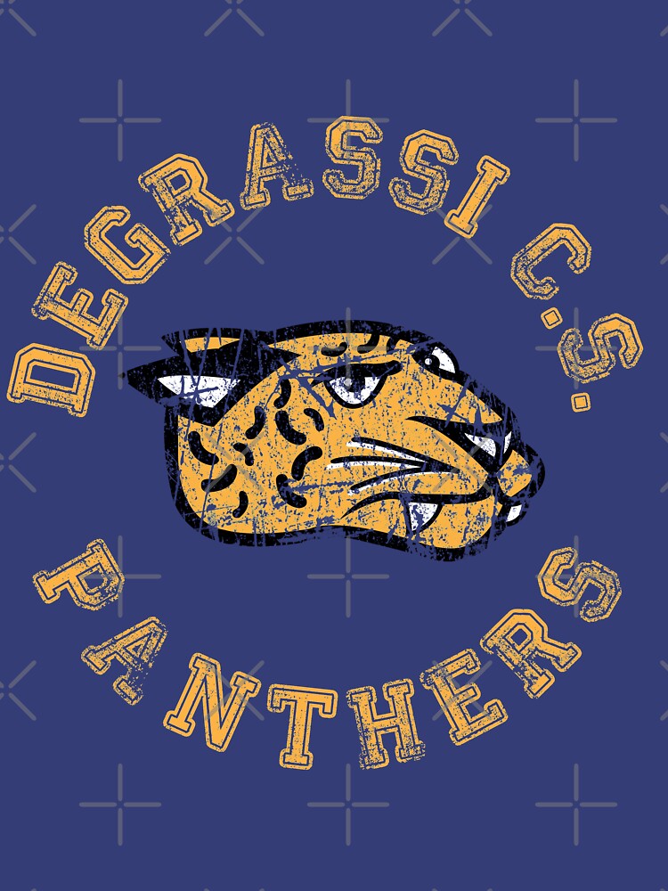 "Degrassi Panthers Distressed" T-shirt for Sale by jesimink | Redbubble ...