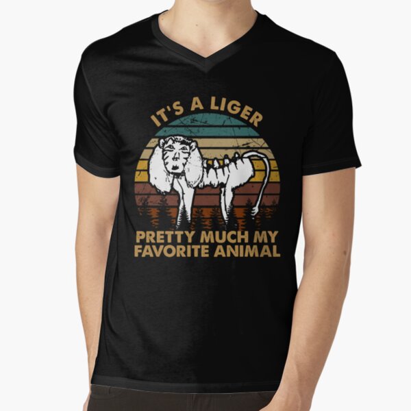 "napoleon art dynamite its a liger pretty much my favorite" V-Neck T ...