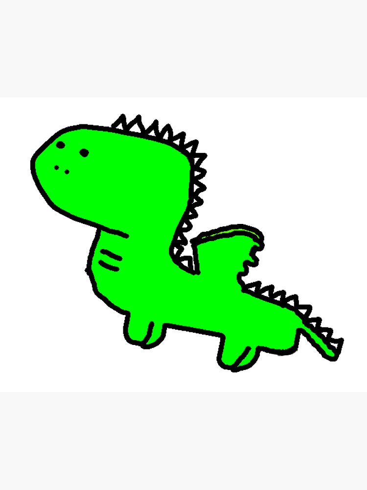 "Pickle The Dragon" Sticker by PickleTheDragon | Redbubble