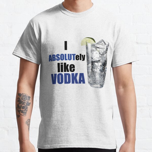 Bekleidung: Absolut Vodka | Redbubble