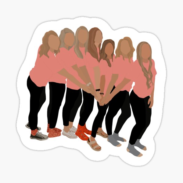 "*CUSTOM* Dream Fam" Sticker by magroves1025 | Redbubble