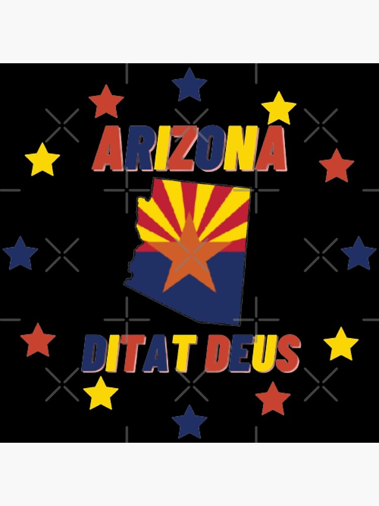 Ditat Deus Tattoos Az State Seal Transparent Arizona State Seal