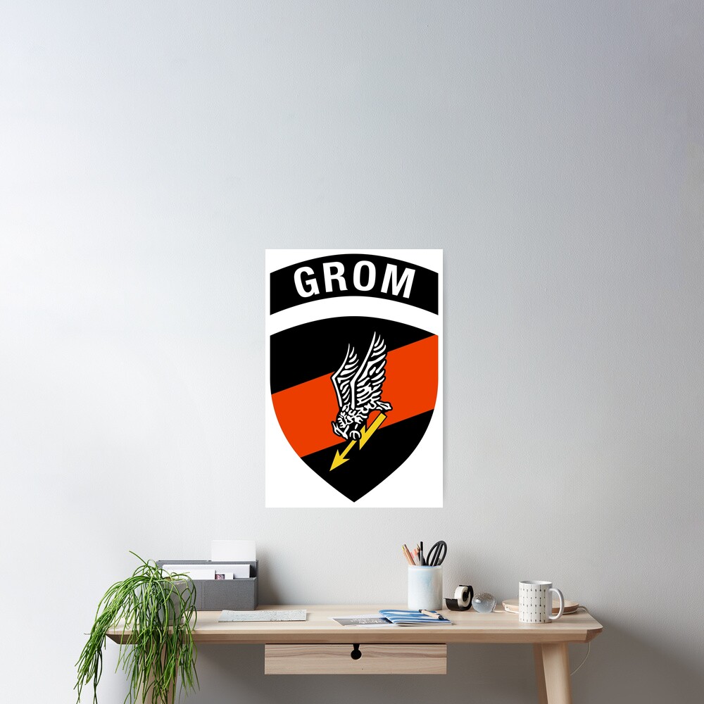 "Polish GROM" Poster for Sale by fareast | Redbubble