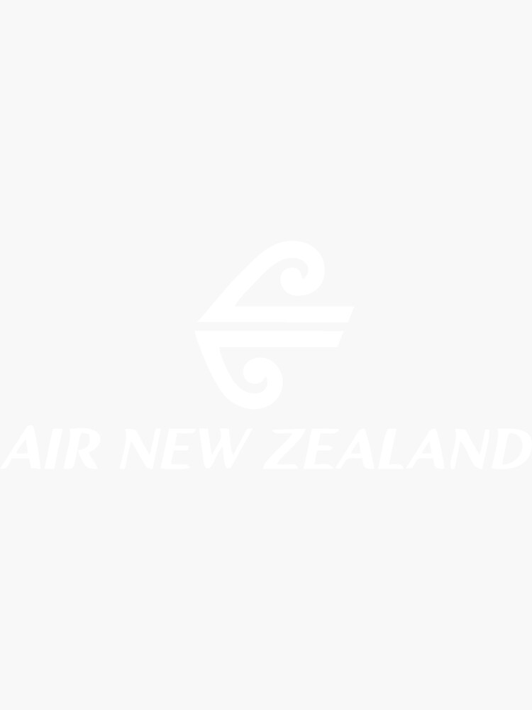 "AIRLINES-Air New Zealand LOGO" Sticker by ShelleyTucker89 | Redbubble