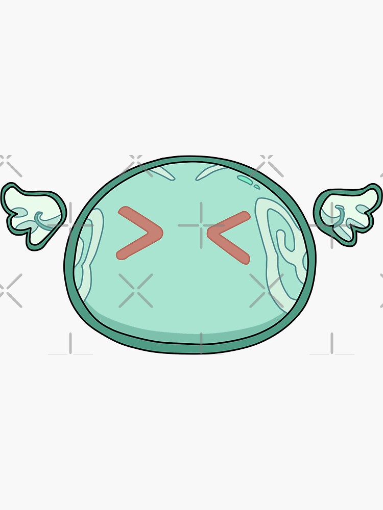 "Genshin Impact - Anemo Slime" Sticker for Sale by reinmuthis | Redbubble