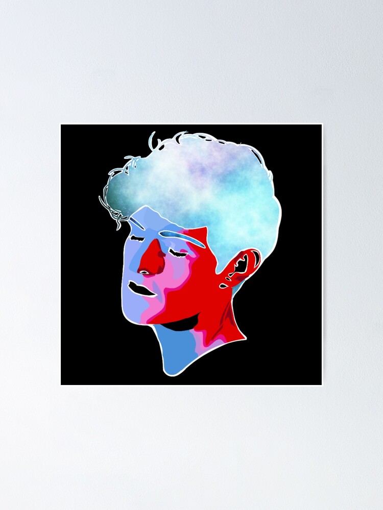 "Galaxy Boi" Poster by Beatleslover | Redbubble