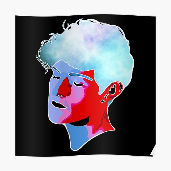 "Galaxy Boi" Poster by Beatleslover | Redbubble
