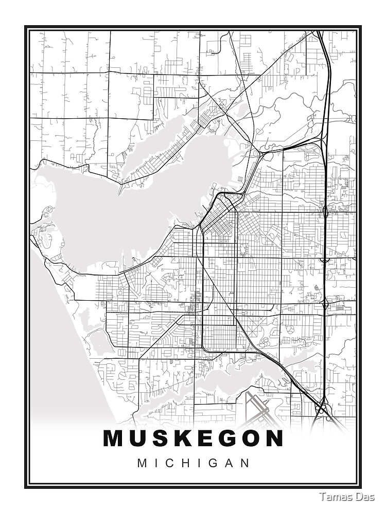 Muskegon Map City Of Muskegon Master Plan Update