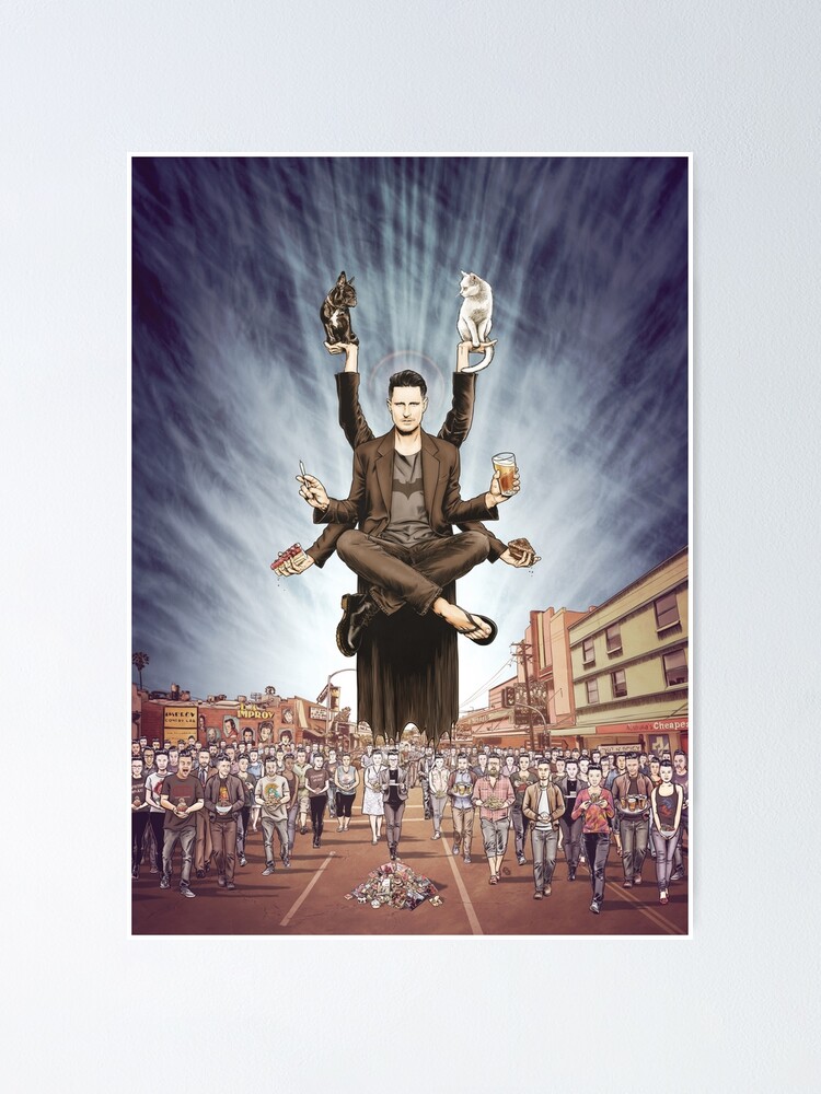 "Wil Anderson - Wiluminati (textless)" Poster for Sale by MrFoz | Redbubble