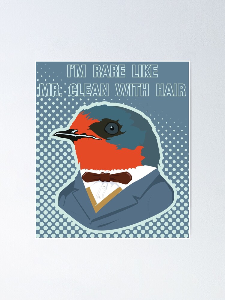 "GANGSTER ROBIN" Poster for Sale by MDRMDRMDR | Redbubble