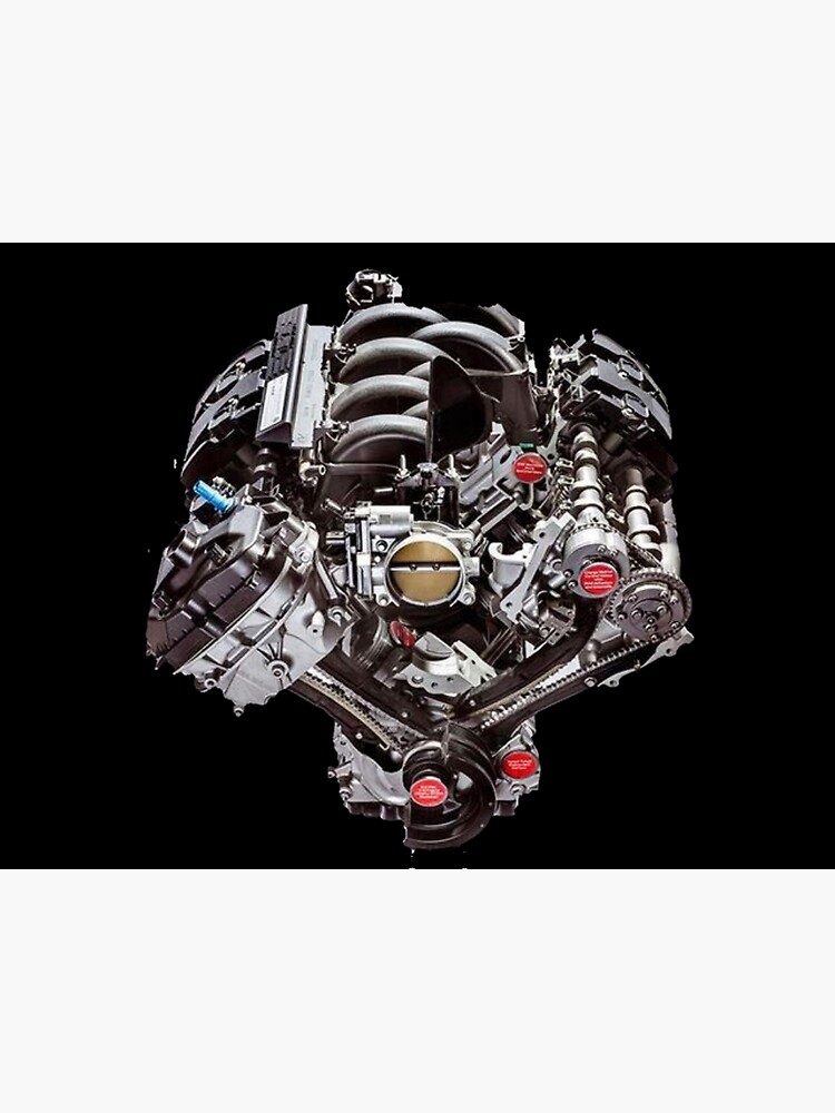 "V8 engine" Poster by shanilhasantha | Redbubble