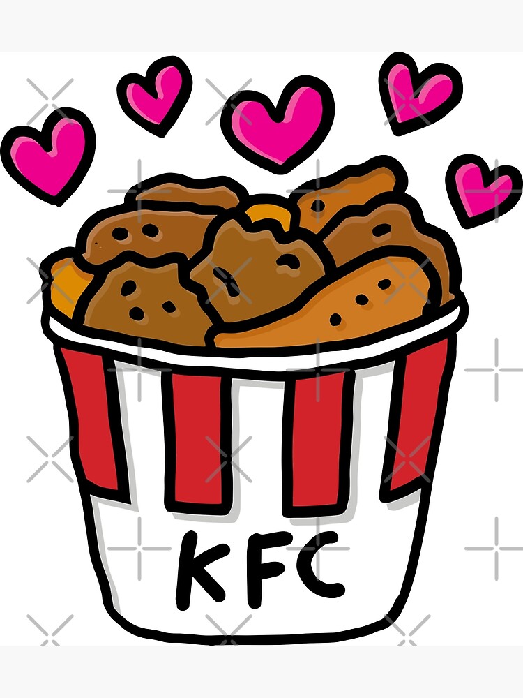 KFC Premium Matte Vertical Poster