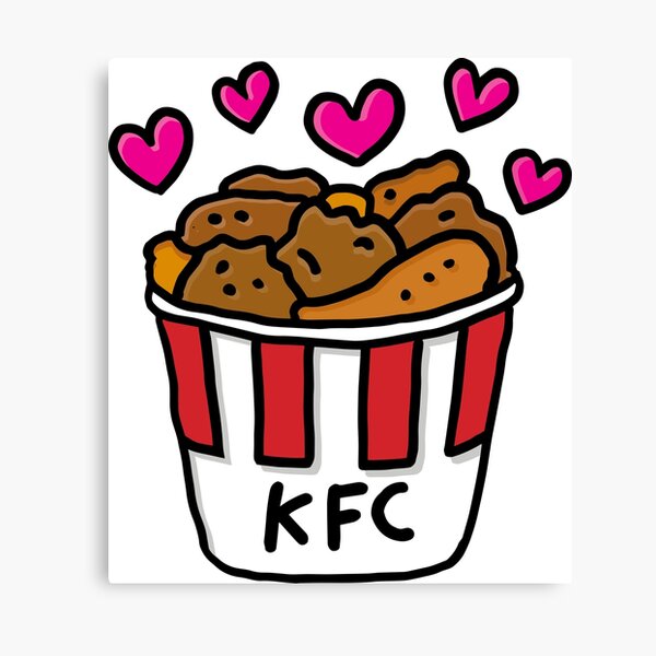 Kfc Canvas Prints | Redbubble
