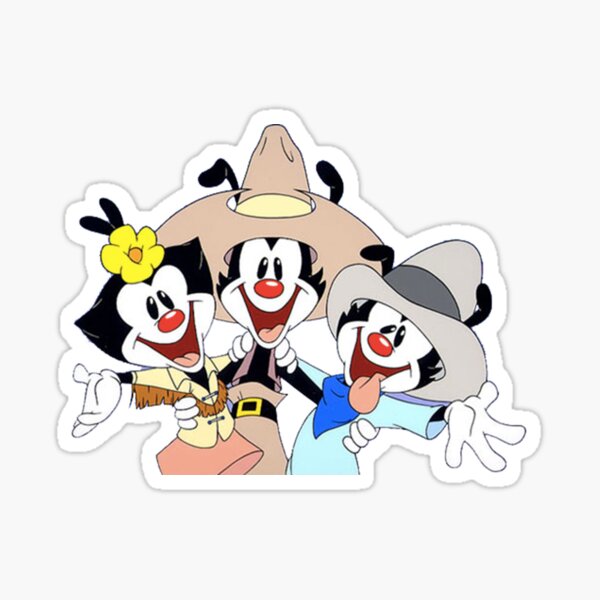 Animaniacs Stickers | Redbubble