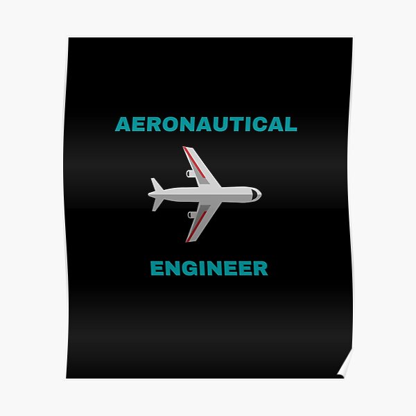 Aeronautical Aerospace Posters | Redbubble