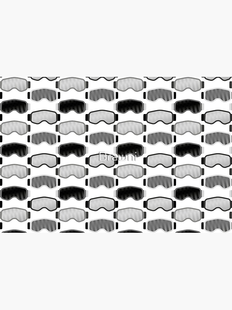 Cartoon Ski Goggles Art Prints for Sale | Redbubble