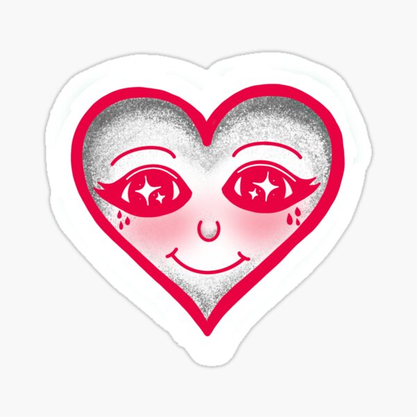 "Happy & Sad" Sticker for Sale by eluneaura | Redbubble
